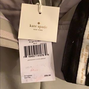kate spade | Pants & Jumpsuits | Nwt Kate Spade Tuxedo Stripe Trousers ...